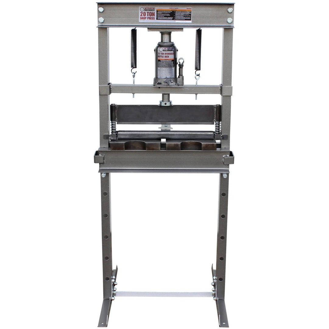 SWAG 20 TON Press Brake DIY Builder Kit - Designed to Fit the Harbor ...