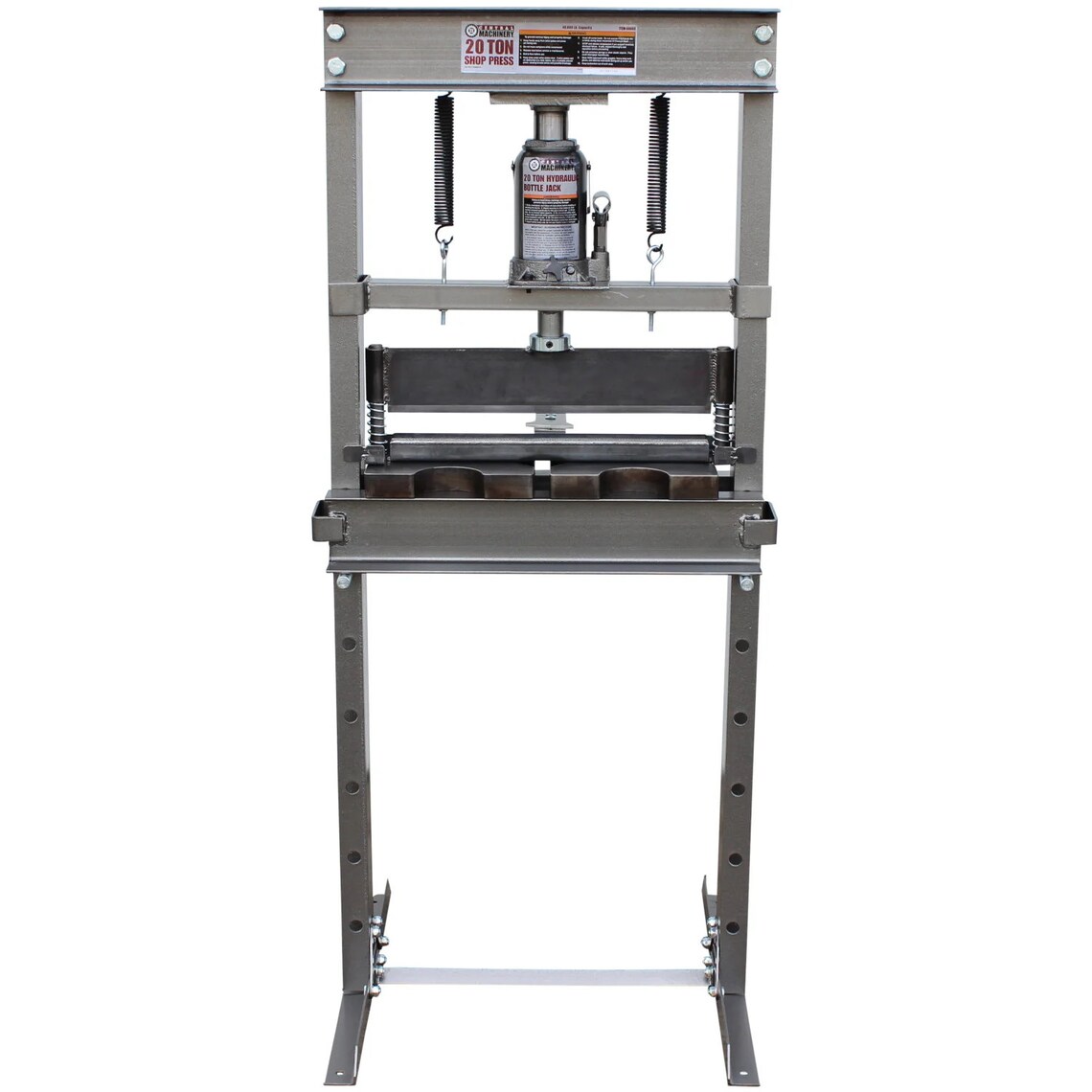 SWAG 20 TON Press Brake DIY Builder Kit - Designed to Fit the Harbor ...