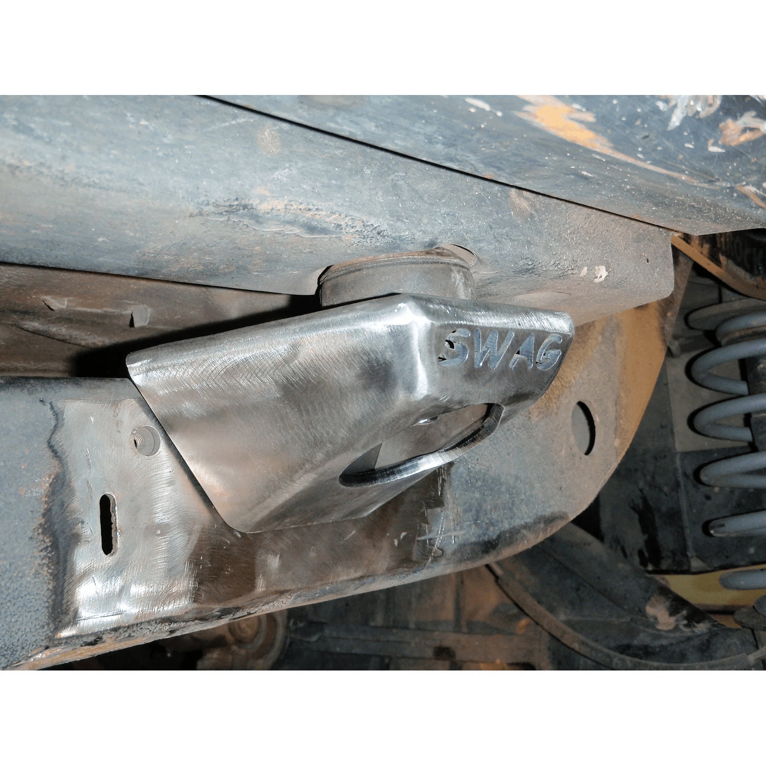 BERTHA YJ Wrangler High Clearance Body Mount Skid - the Ultimate High ...