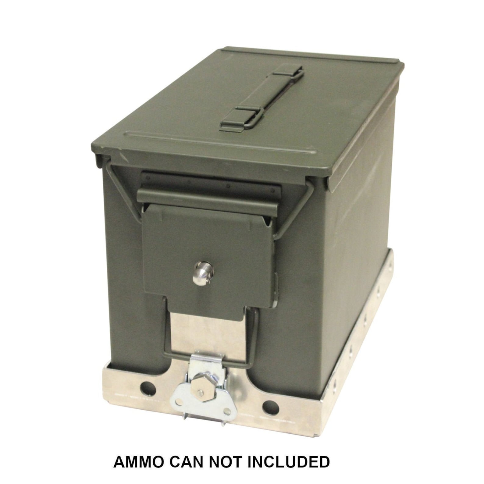 FAT 50 Caliber Ammo Can Mount - Tough, Reliable, Safe, Water Proof ...