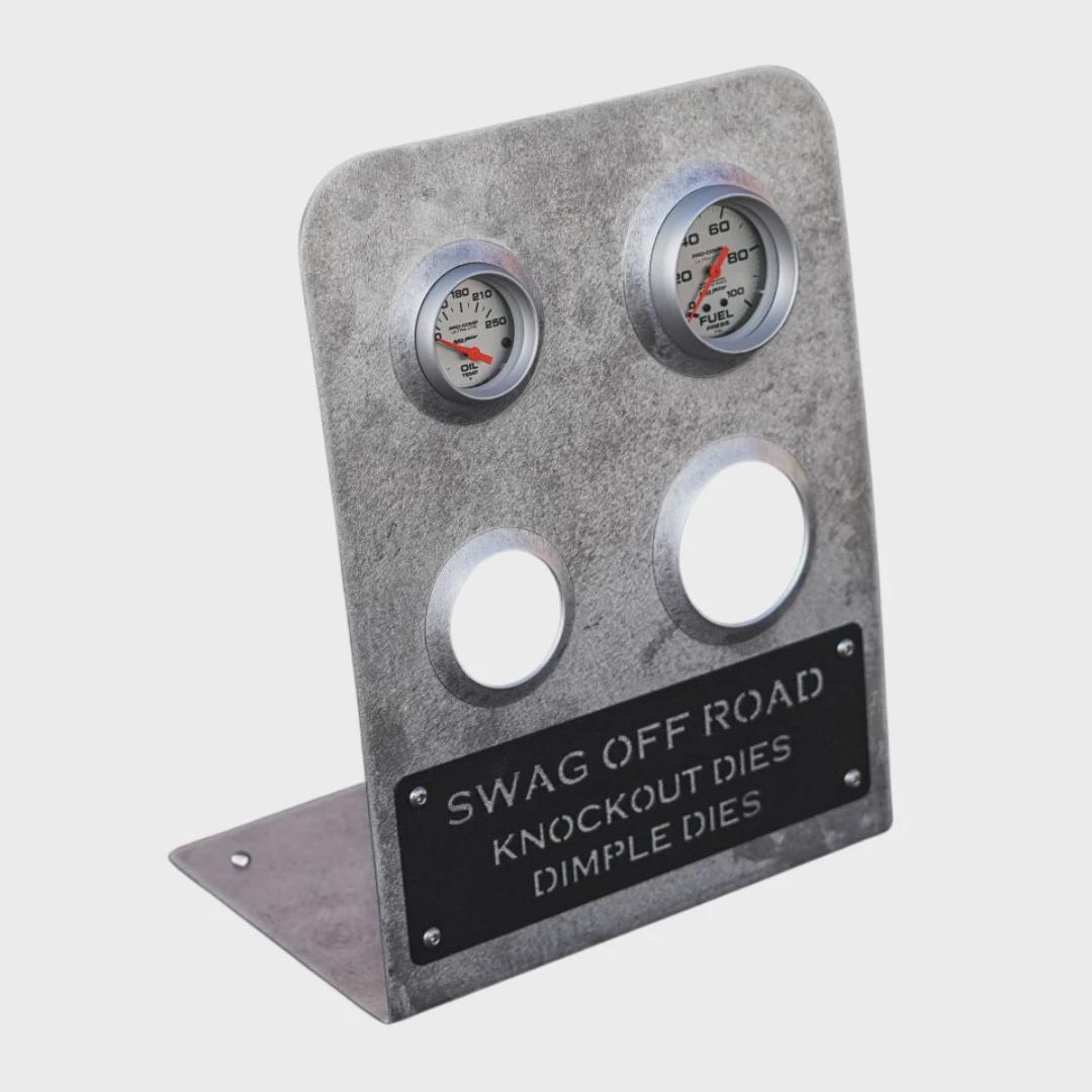 Automotive Gauge Dimple Die/knockout Punch Bundle - Combined Set of ...