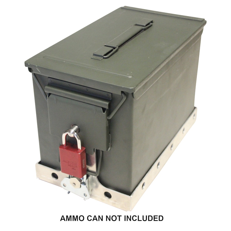 FAT 50 Caliber Ammo Can Mount - Tough, Reliable, Safe, Water Proof ...
