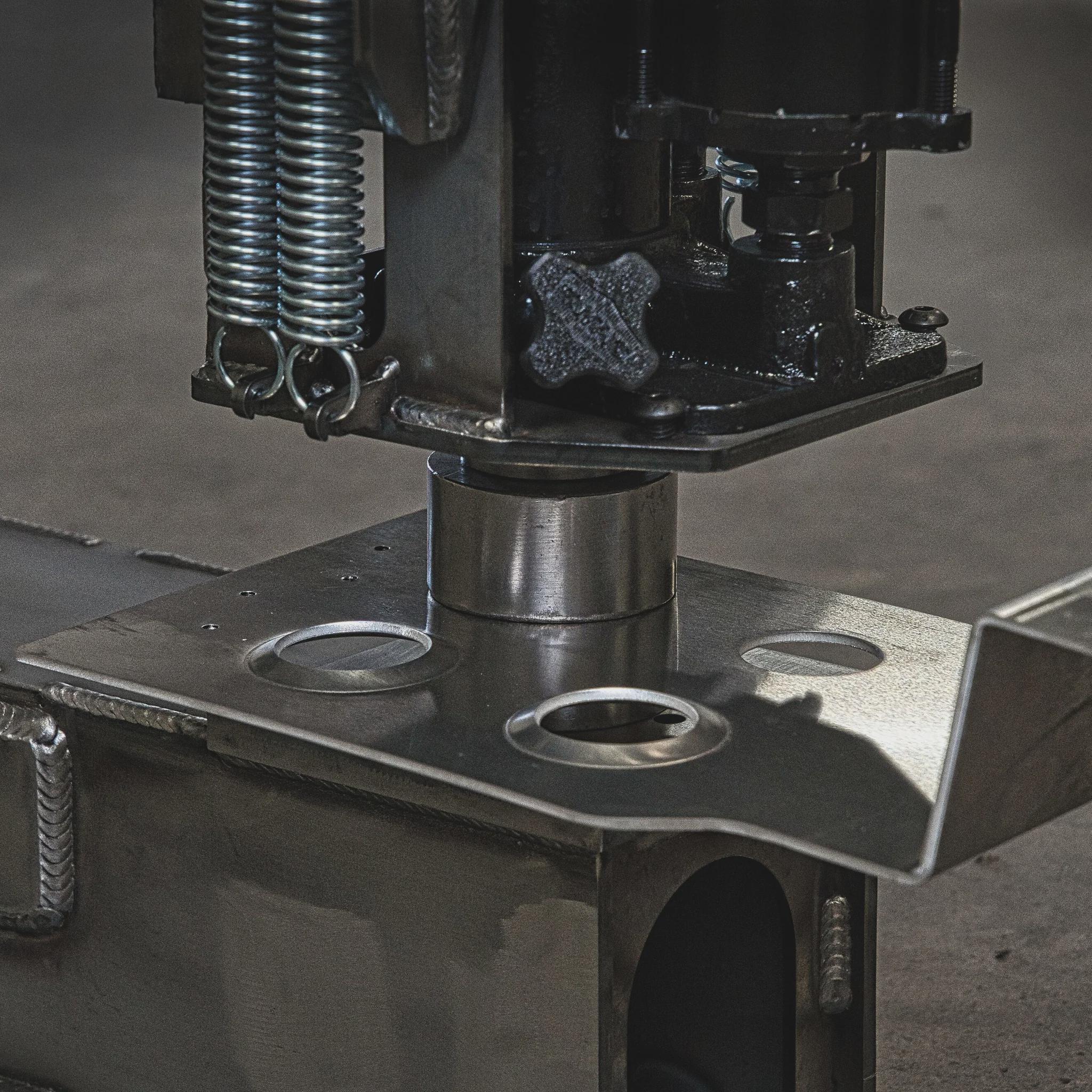 DIY C-frame Press Kit With 5 Ton Air/hydraulic Bottle Jack - Etsy