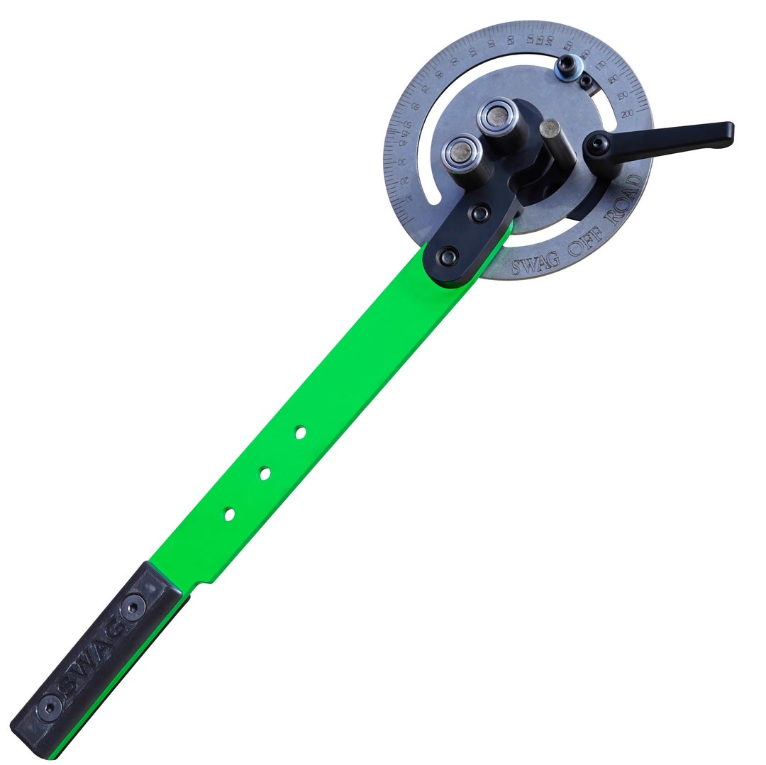 The Flat Universal Bar Bender "the Fu-bar" - This Compact, Robust Tool ...