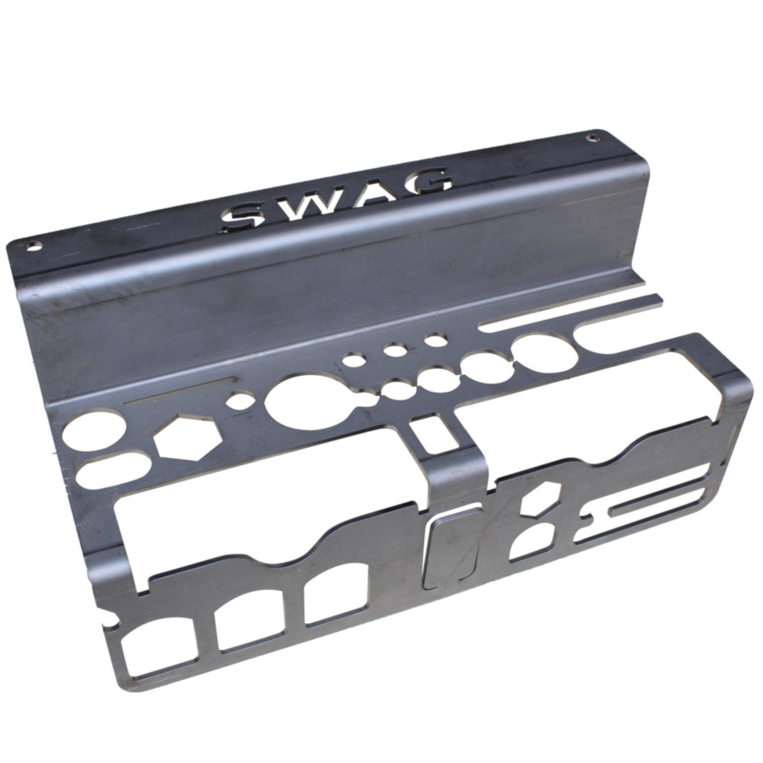Compact Work Bench Clutter Catcher - Laser Cut Out of 1/8" Steel ...