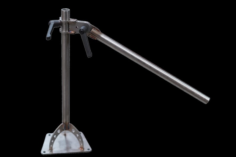 The Launch Pad - Welding Hand Rest DIY Kit - A Rock Steady Hand Rest ...
