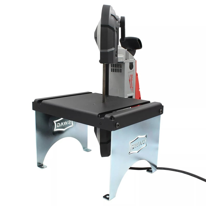 Portaband Saw Table - V4 Pro - Powder Coated W/zinc Legs - Cut on a CNC ...