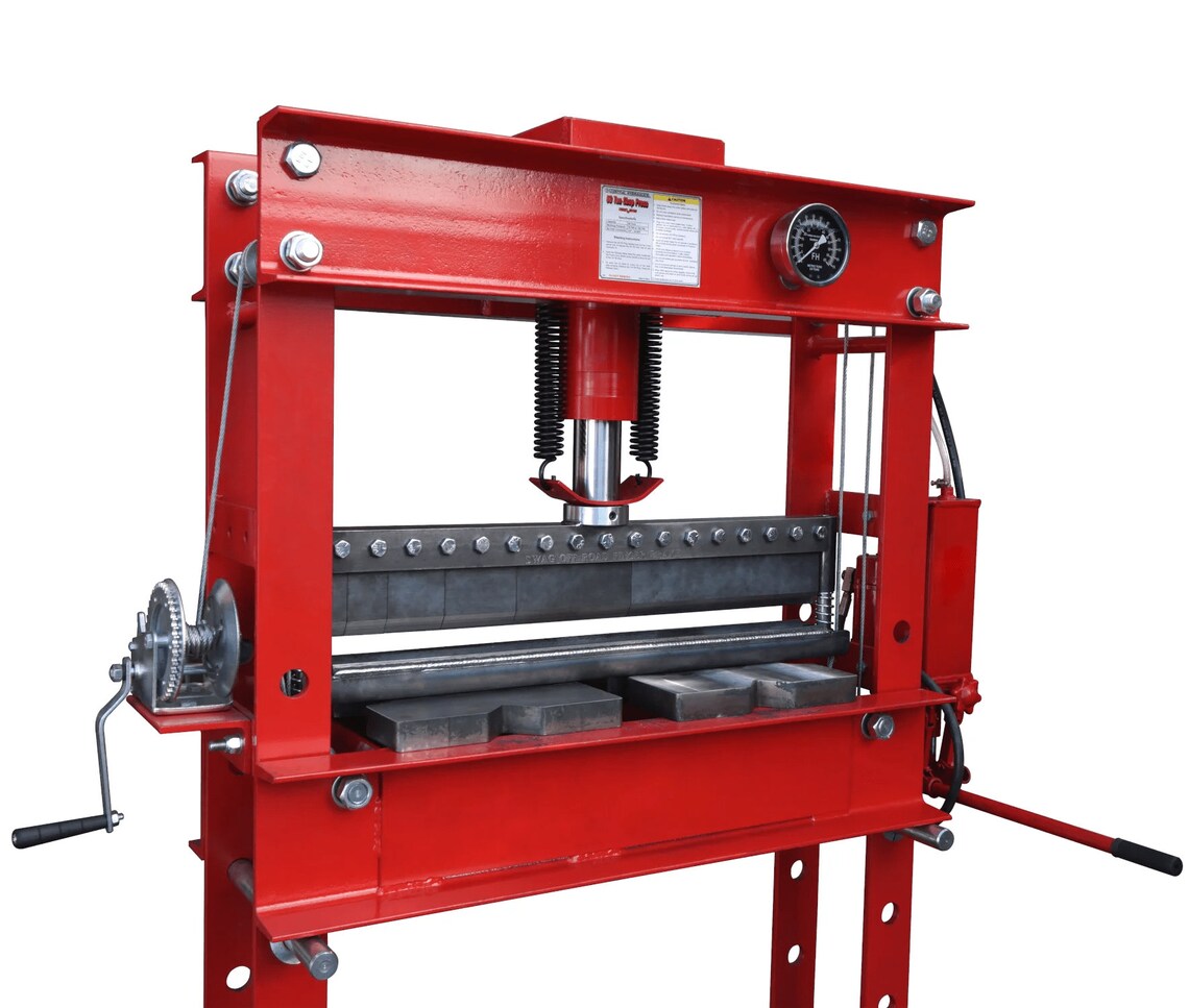 SWAG 30" Finger Brake DIY Builder Kit - With Adjustable Back Stop ...