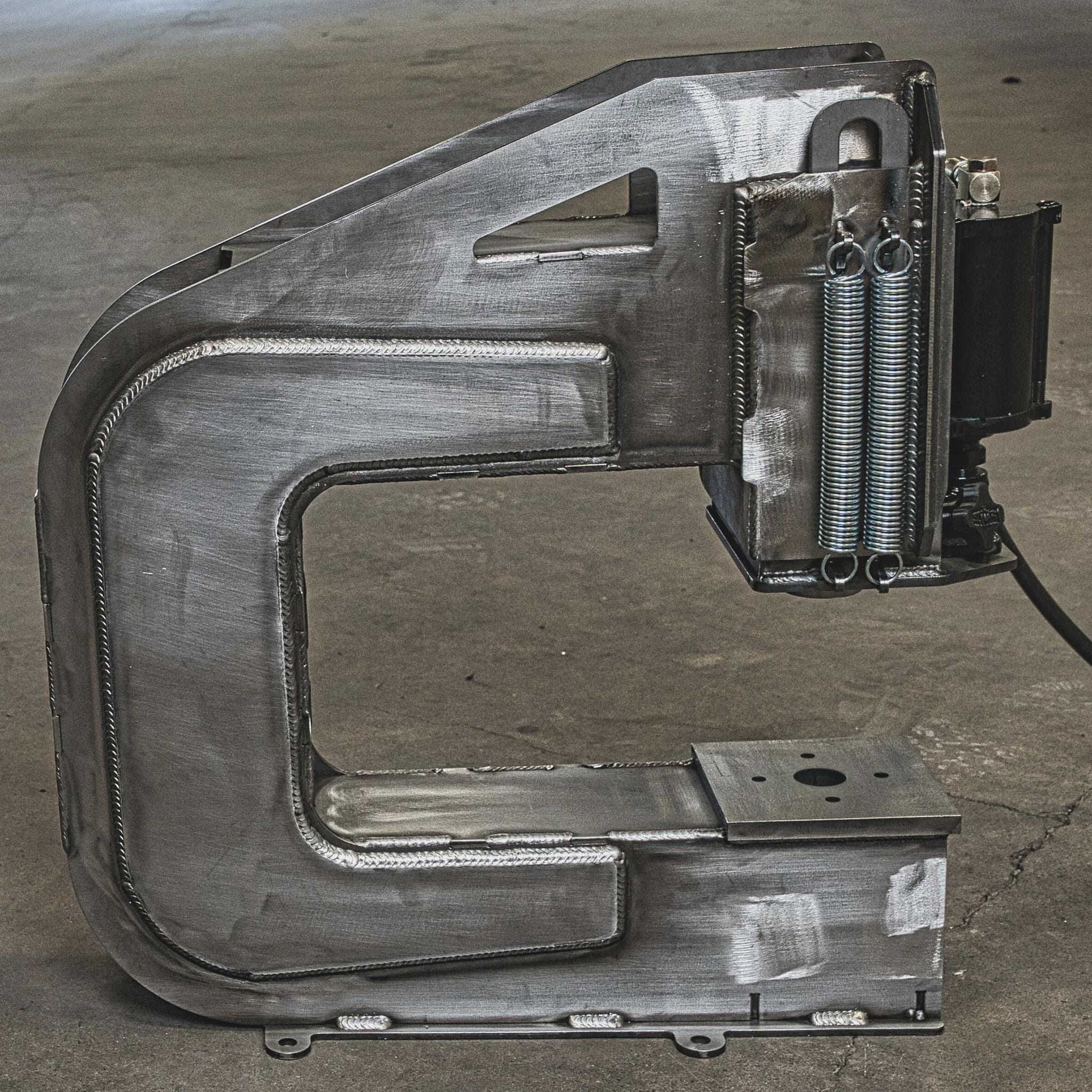 DIY C-frame Press Kit With 5 Ton Air/hydraulic Bottle Jack - Etsy