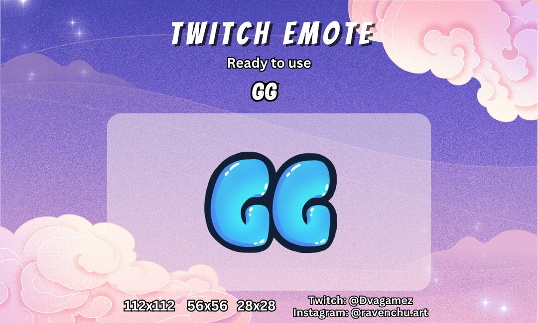 Ggs Emote - Etsy