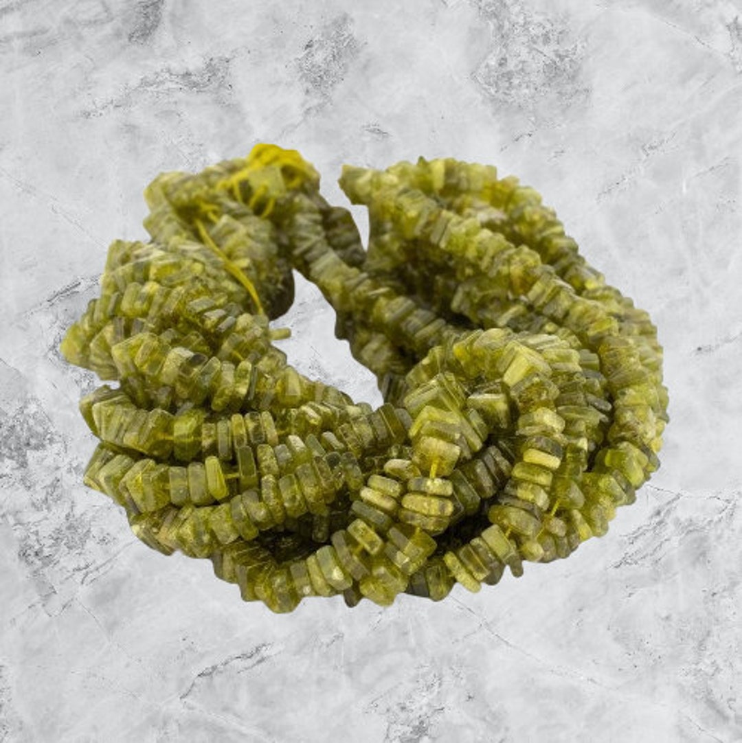 Vessonite Square Shape Beads, Natural Vessonite Smooth Spacer Beads ...