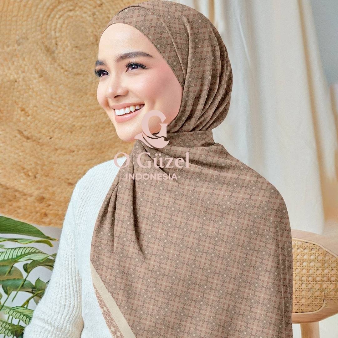 Printed Exclusive Pashmina - Monogram Scarf : Tentang Ananda ...