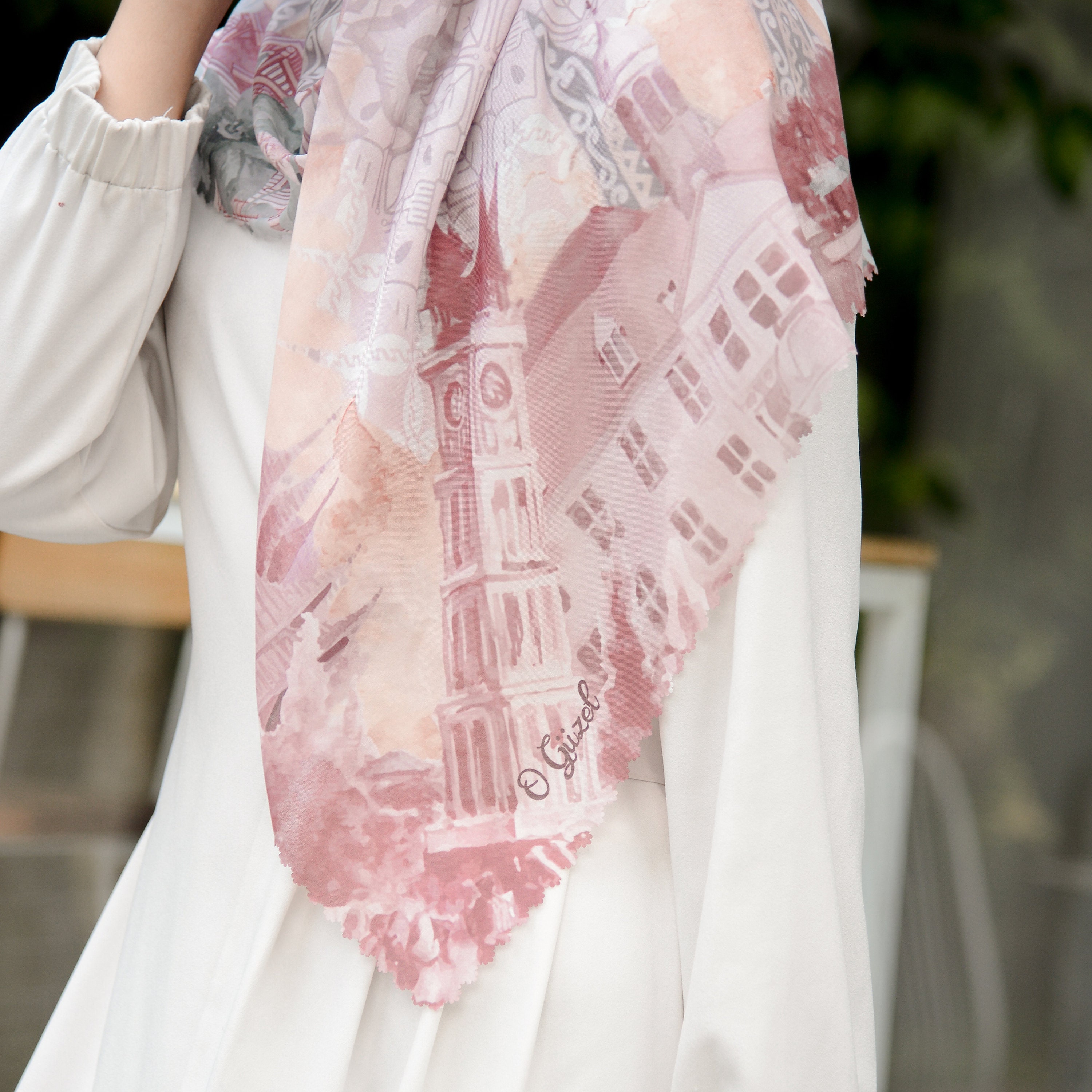 Exclusive Large Square Premium Printed Scarf - Indonesia Scarf - Etsy