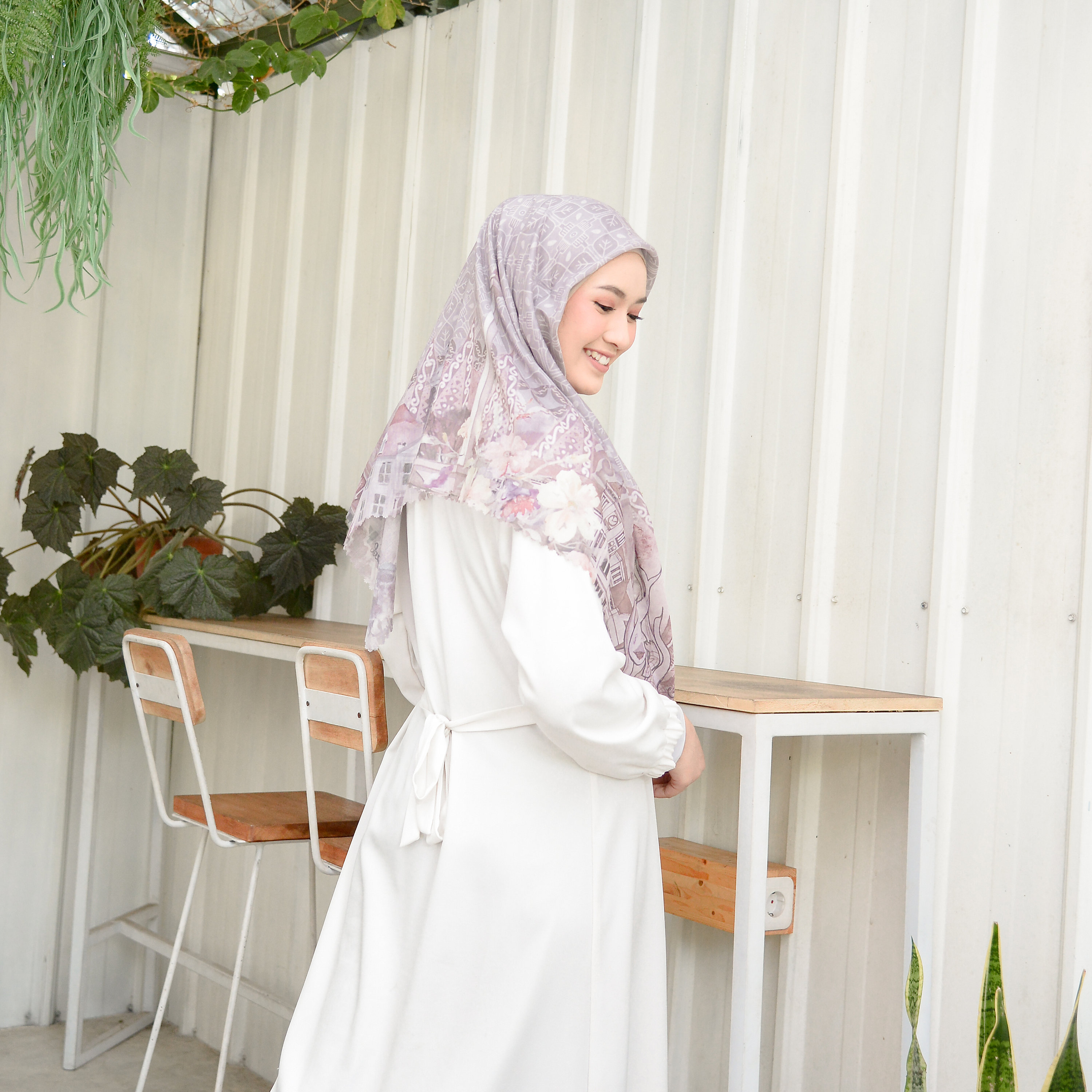 Exclusive Large Square Premium Printed Scarf Indonesia Scarf - Etsy