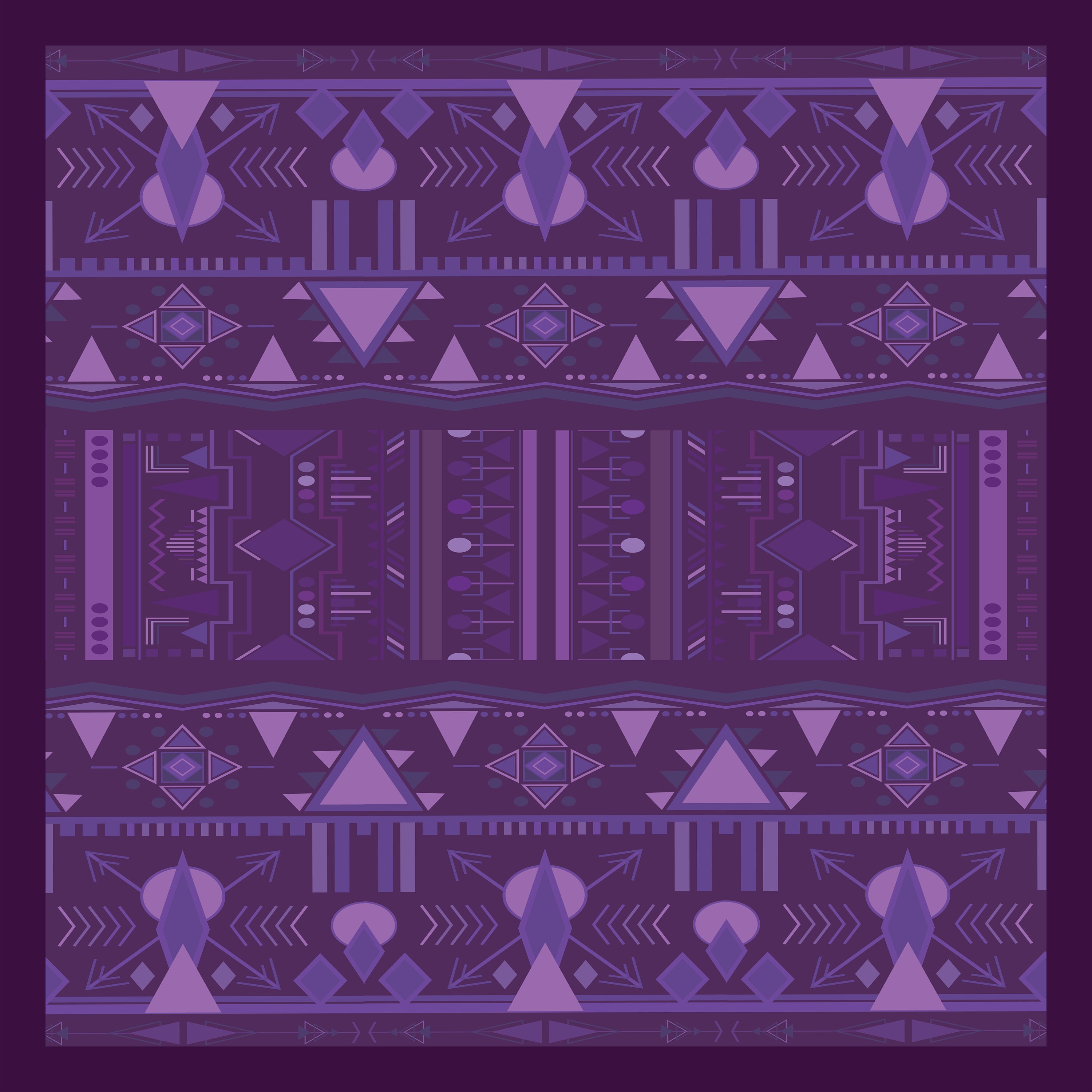 Hijab Design - Ethnic 5 Colors - Etsy
