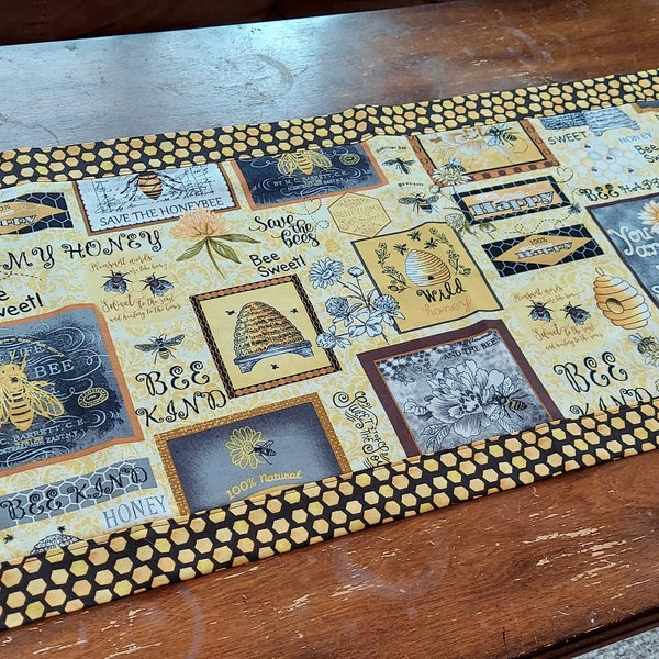 Honeycomb Table Runner - Etsy
