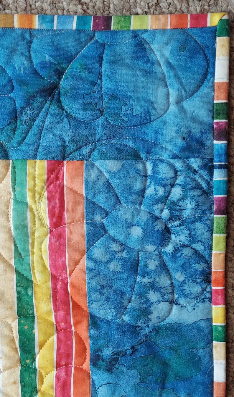 Spring Large Throw Quilt - Etsy
