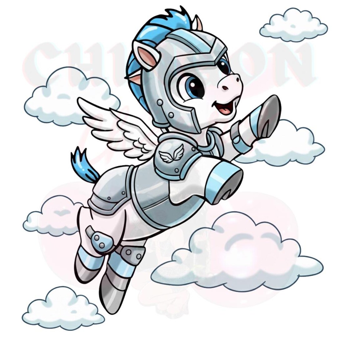 Pegasus Armor PNG DIGITAL FILE - Etsy