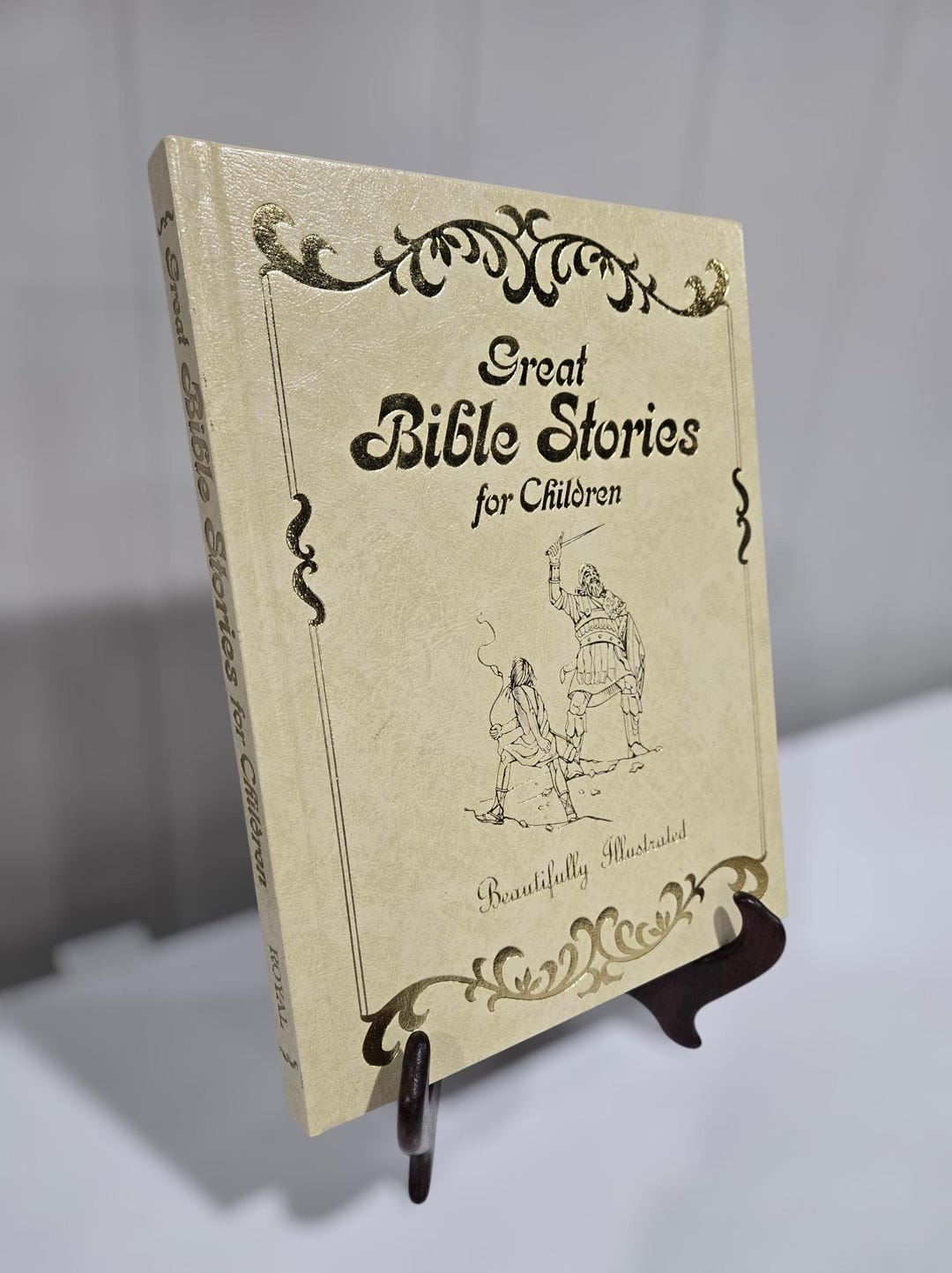 Vintage 1974 Bible Stories for Kids, Vtg Religious Book, Mcm 1960s ...