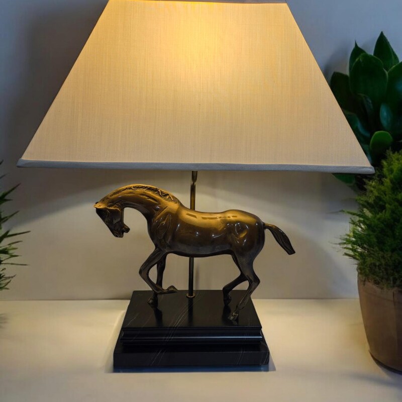 Horse Lamp - Etsy
