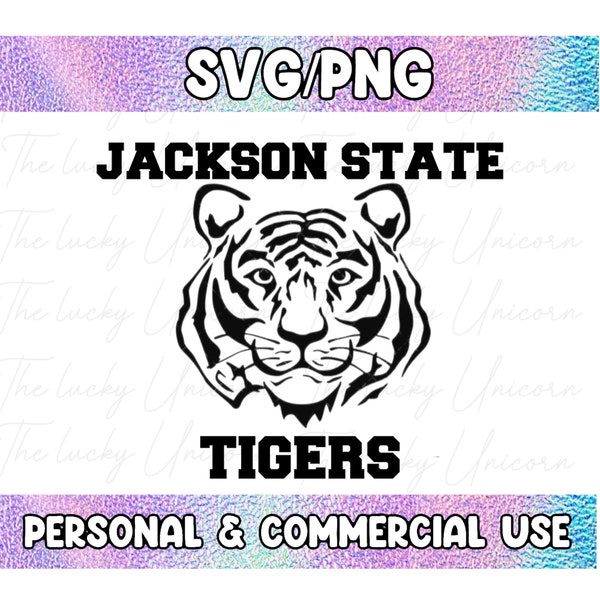 Svg Tigers Logo - Etsy