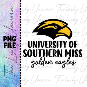 University of Southern Miss Png - Etsy