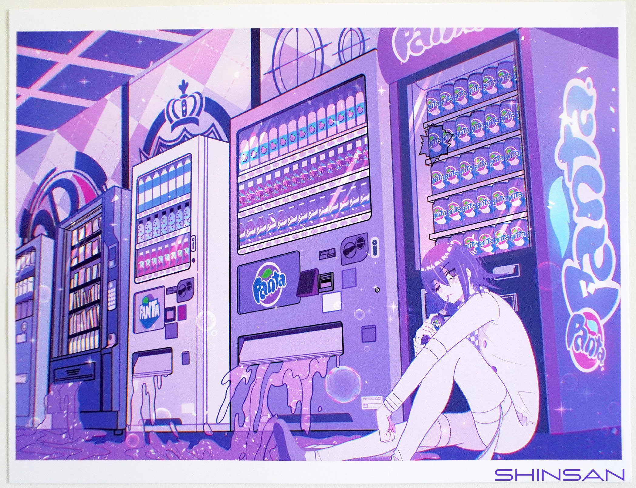 Danganronpa V3 Kokichi Ouma Panta Print A4 Letter Size - Etsy