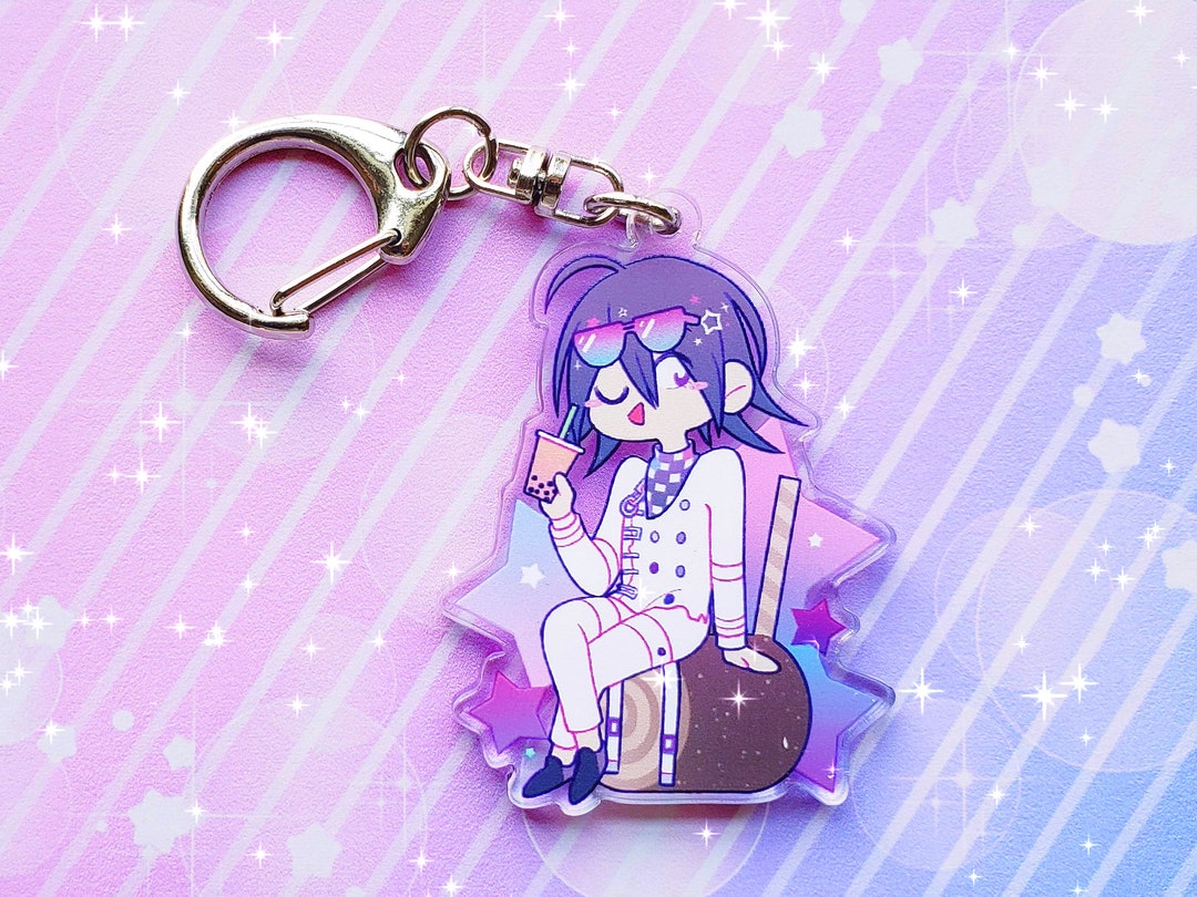 Danganronpa V3 Kokichi Ouma 2" Charm - Etsy