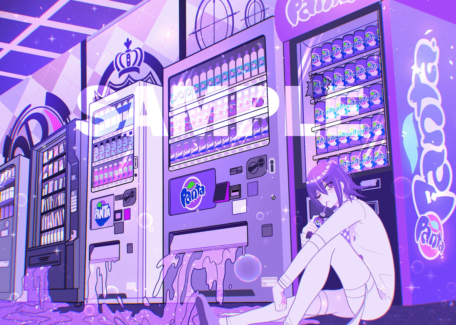 Danganronpa V3 Kokichi Ouma Panta Print A4 Letter Size | Etsy