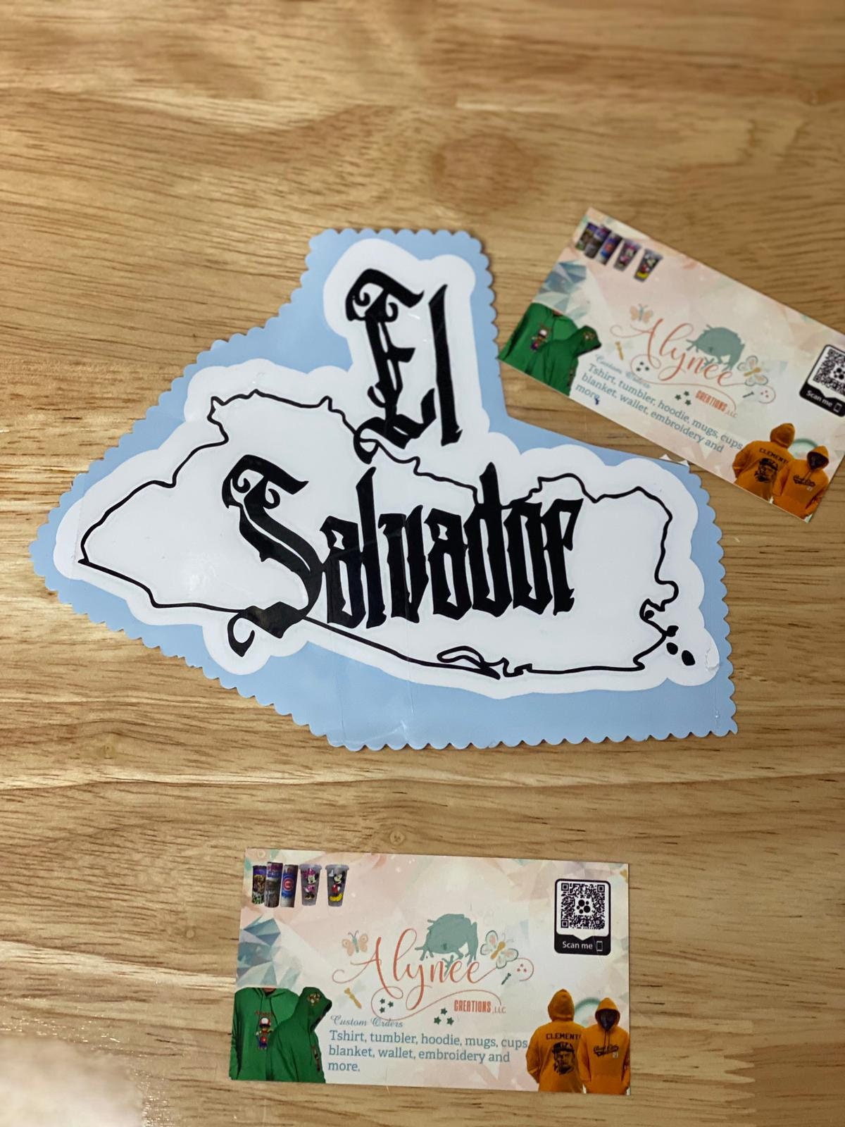 2 El Salvador Car Decals / 2 Sticker El Salvador Para Carro - Etsy