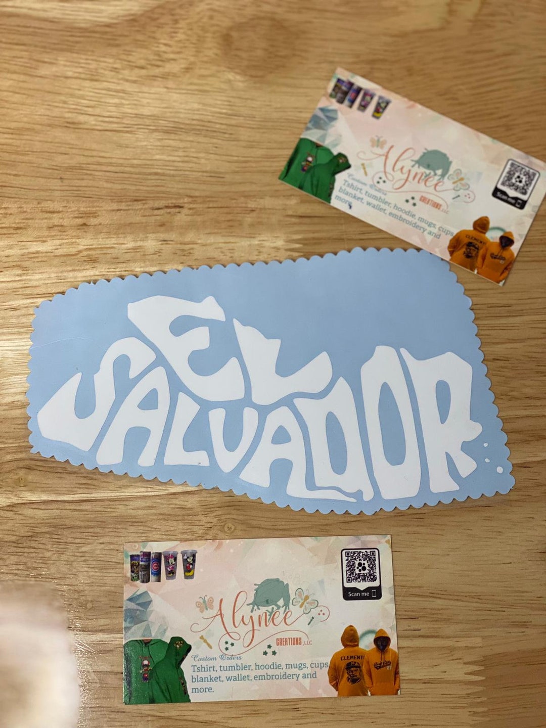 Sticker for Car / El Salvador Car Decals - Etsy