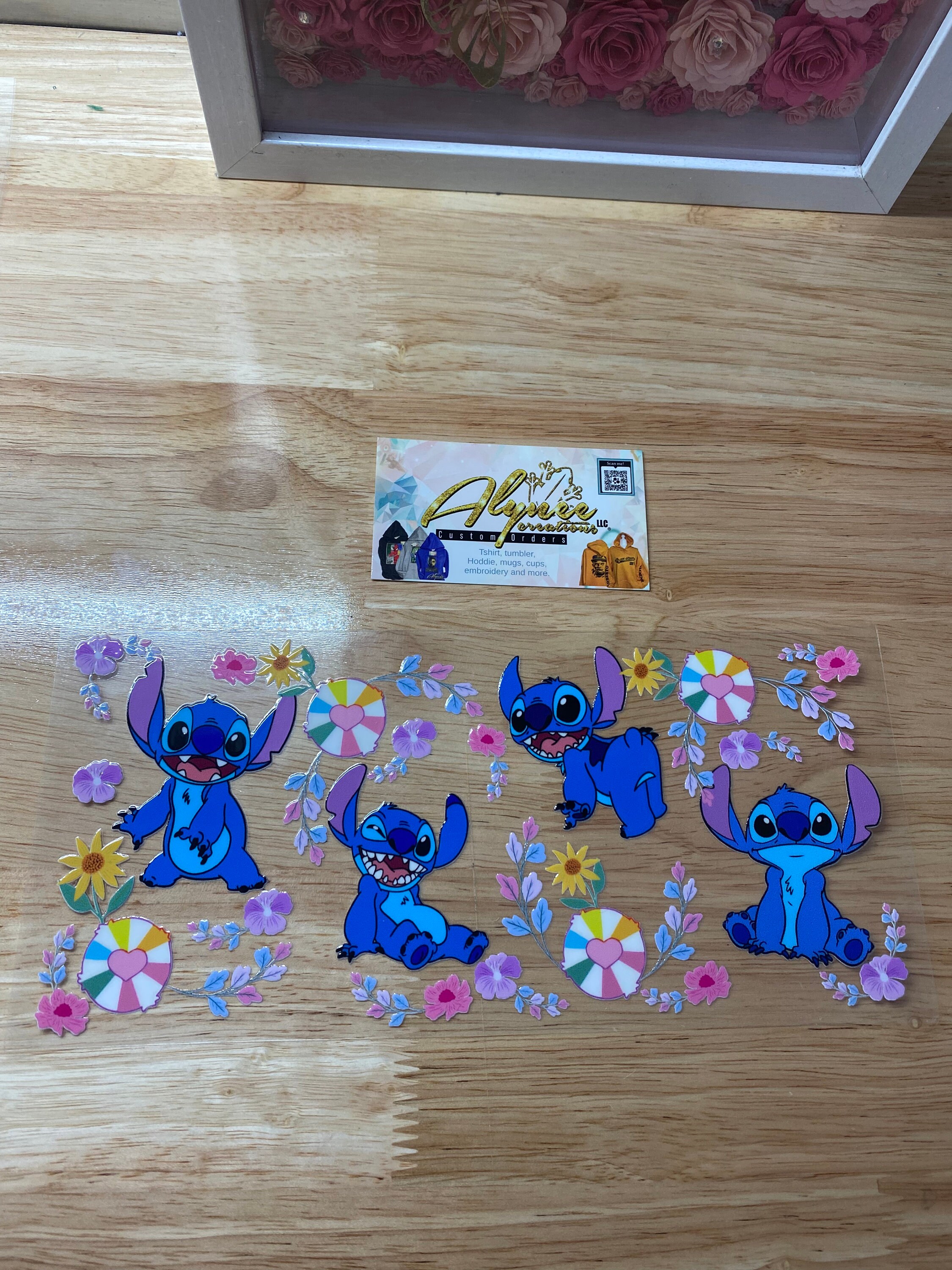 UV Dtf Wrap 16 Oz / Uvdtf / Transfer Images - Etsy