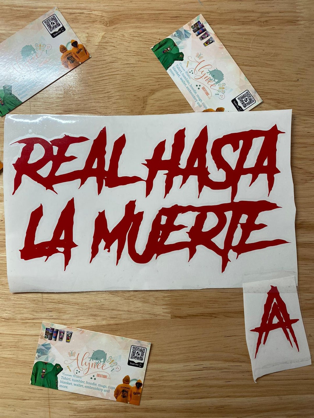 Real Until Death Sticker - Etsy