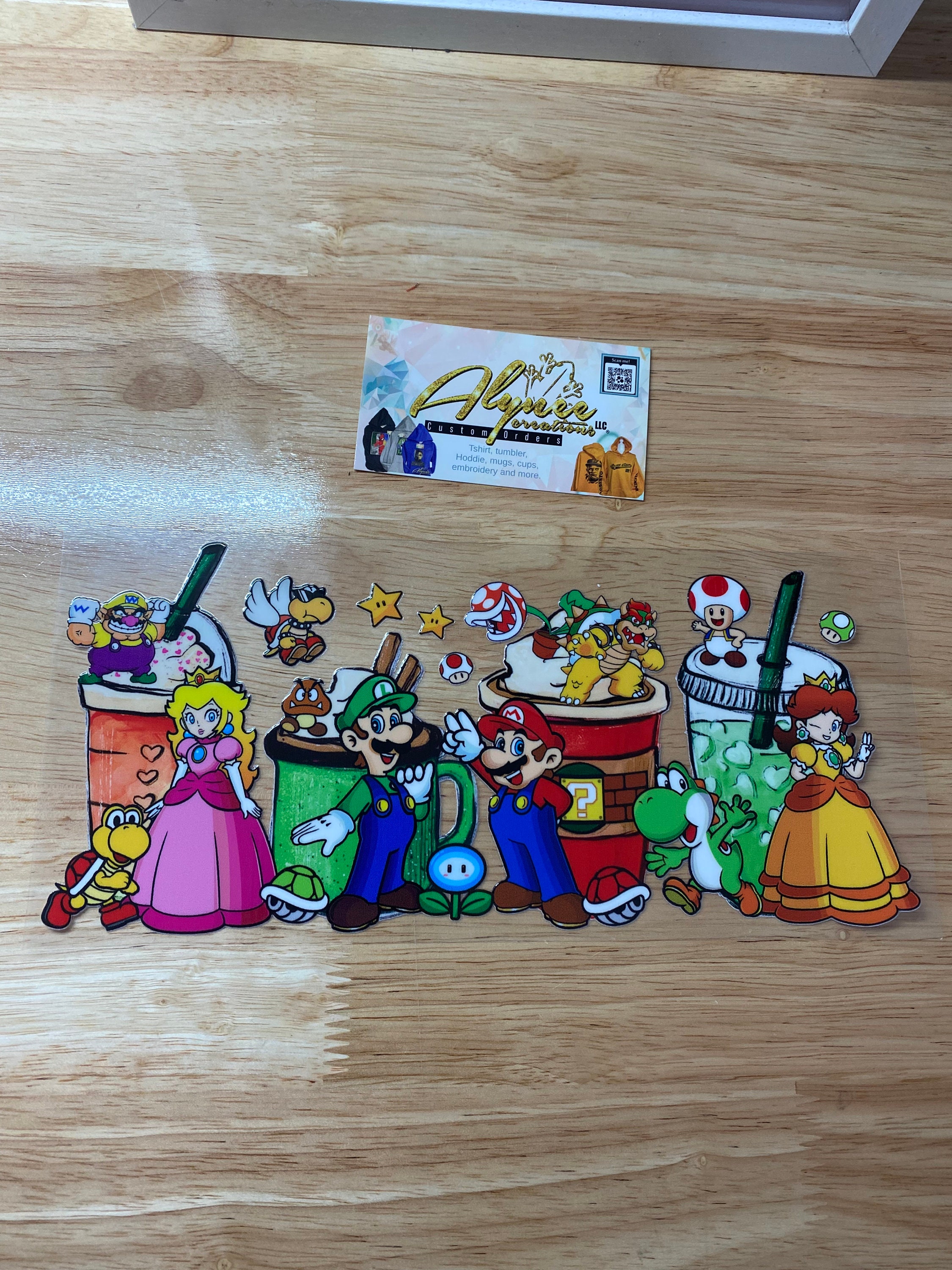 UV Dtf Wrap 16 Oz / Uvdtf / Transfer Images - Etsy