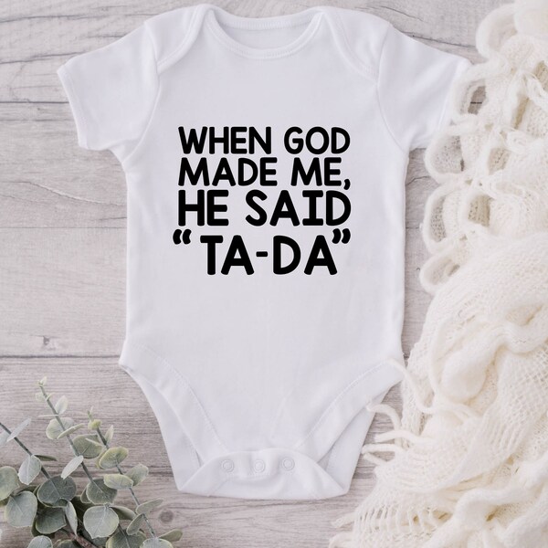 God Said Ta Da - Etsy