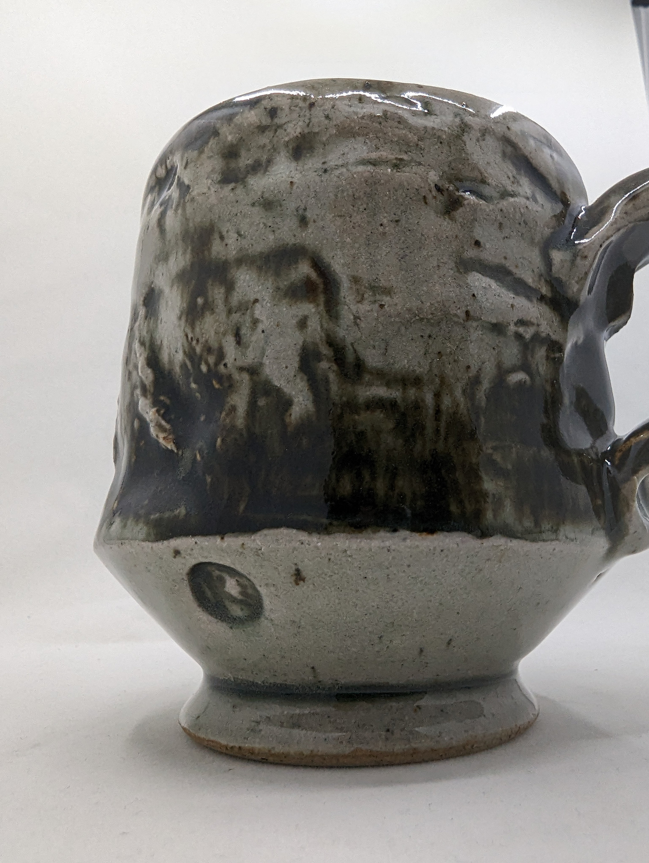 Tree Teacup | Ceramic Mug | Tree Bark Texture | Handmade Cup - Etsy