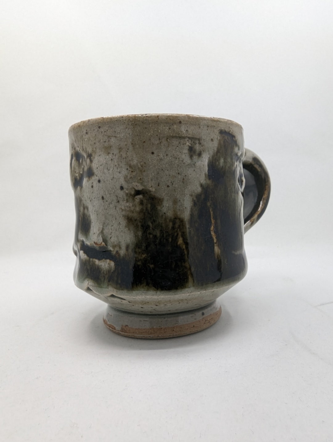 Tree Teacup | Ceramic Mug | Tree Bark Texture | Handmade Cup - Etsy