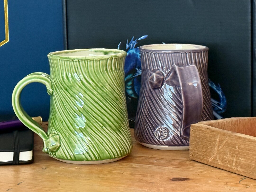 Critical Hit Mug | Ceramic Tankard for Tabletop Gaming - Etsy