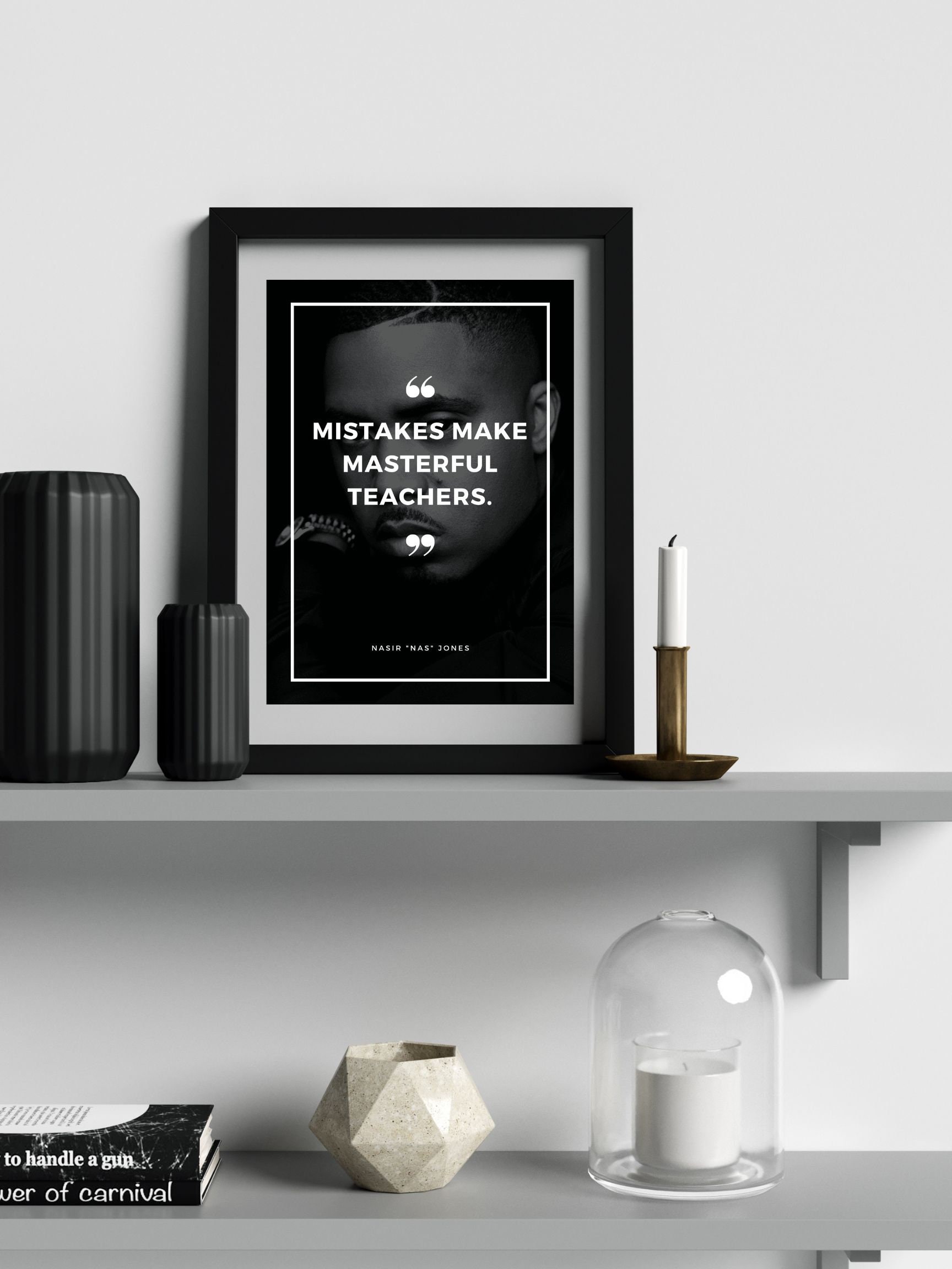 Nas Print, Nas Poster, Hip Hop Poster, Hip Hop Print, Nas Art, Dorm ...