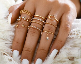 Multi Finger Ring | Etsy