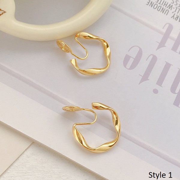 Coil Earring - Etsy