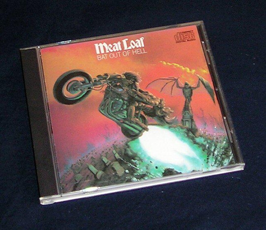 Meatloaf - 1977 Bat Out of Hell - 7 Track CD - Sony Music Australia - Etsy