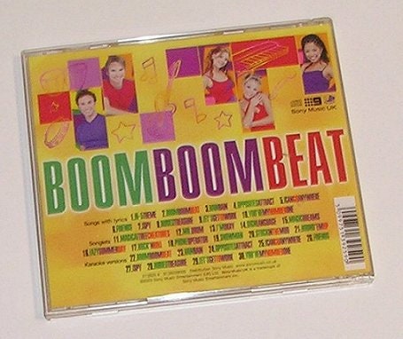 Hi-5 Boom Boom Beat 20 Track CD With Lyrics and Karaoke Sony Music UK ...