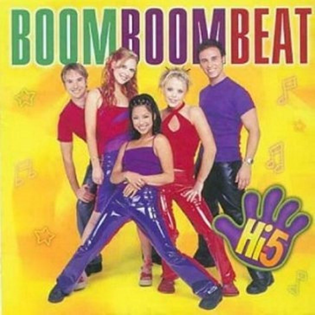 Hi-5 Boom Boom Beat - 20 Track CD With Lyrics and Karaoke - Sony Music ...