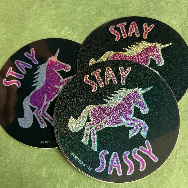 Sassy Stickers - Etsy