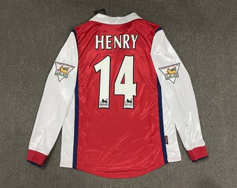 Henry Shirt Arsenal - Etsy