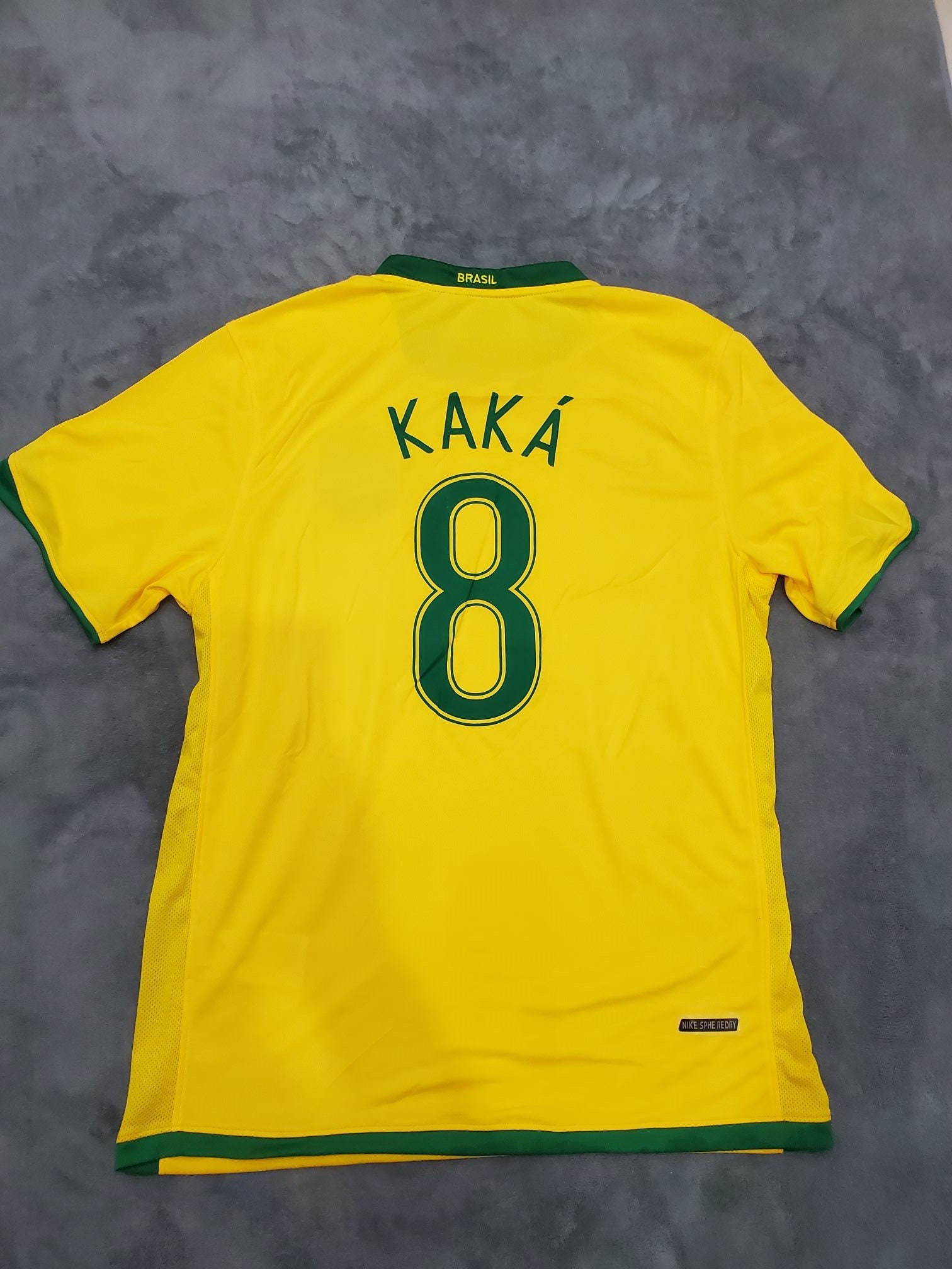 Kaka Jersey Men's 2006 World Cup Brazil Soccer Jersey 10 - Etsy