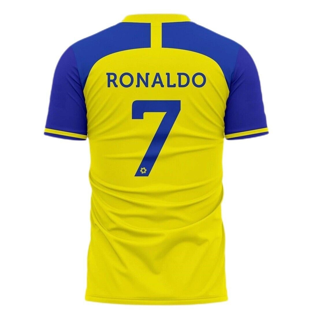 New 7 Cristiano Ronaldo Jersey 2023 Al Nassr Jersey Etsy