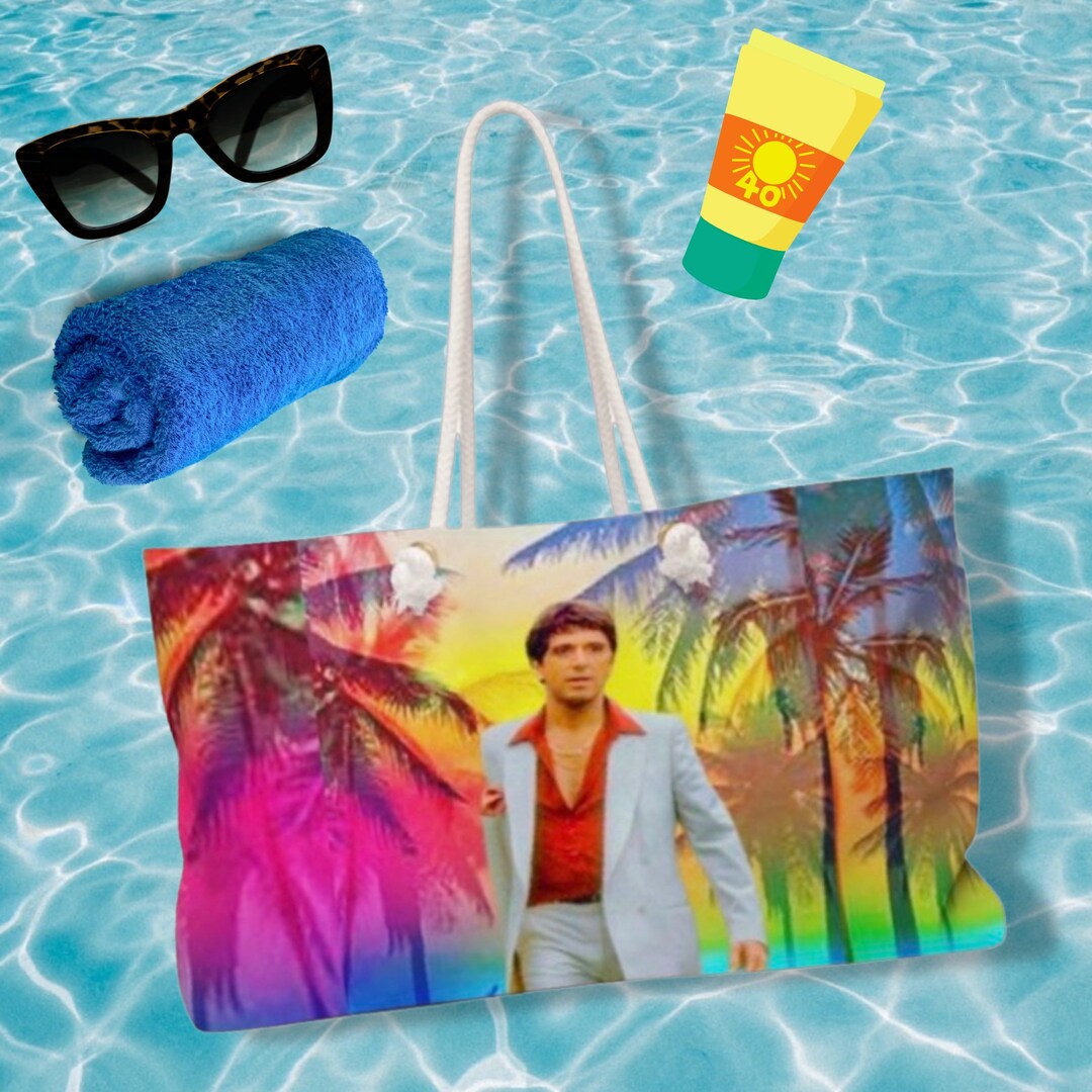 Scarface Bag Weekender Bag - Etsy
