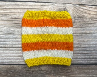 Candy Corn Sock - Etsy